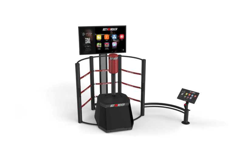 BotBoxer | Smart Boxing Machine for Your Gym