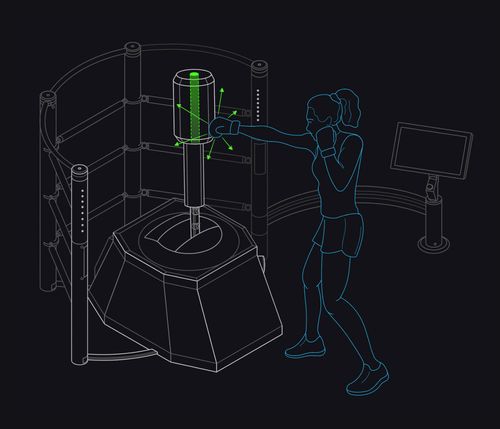 BotBoxer | Smart Boxing Machine for an Ultimate Workout