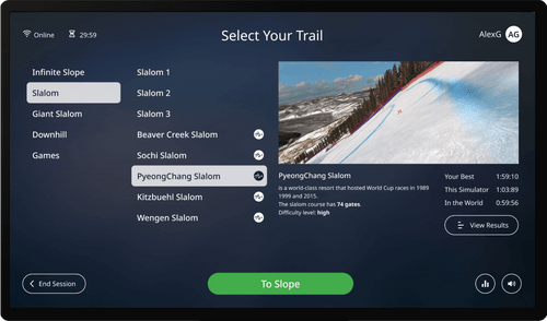 Ski Simulators | Own Your Personal Ski Slope
