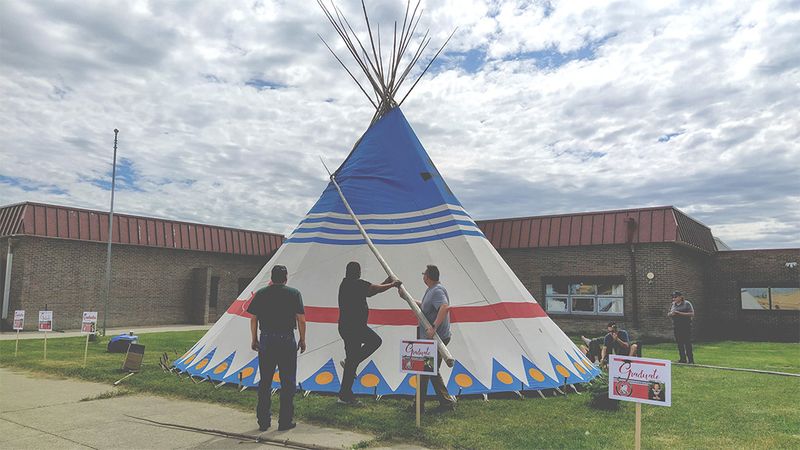 Red Crow College | First Nations College; Blood Tribe, Kainai