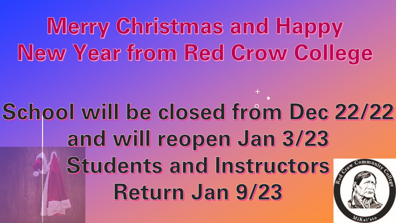 News & Events | Red Crow Community College