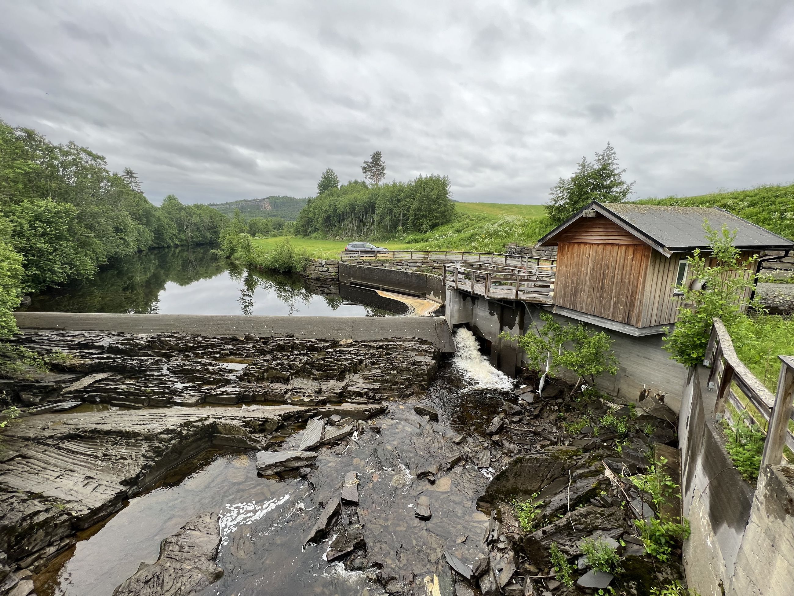 Julfoss Kraftverk | Kraftverkene | Norsk Vannkraft