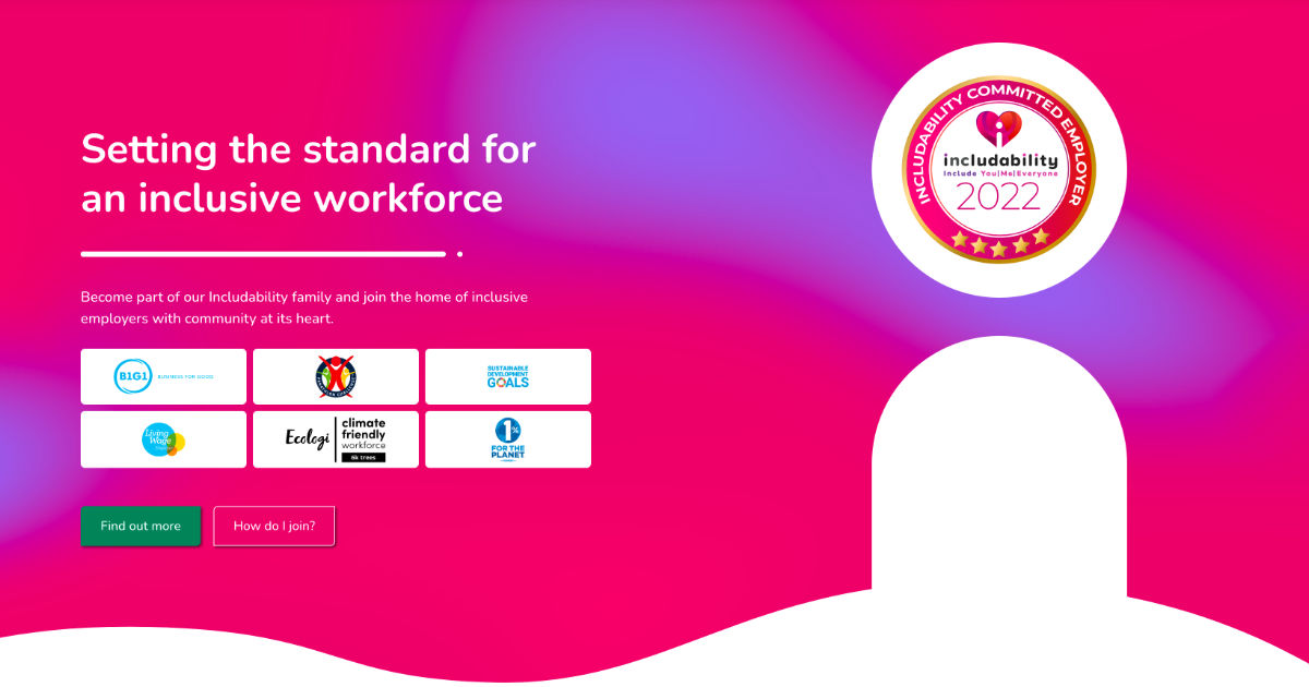 Home | Includability - The Standard for Inclusive Workforces