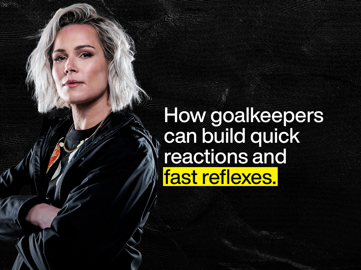 How Soccer Goalkeepers Can Build Quicker Reactions and Faster Reflexes | VS