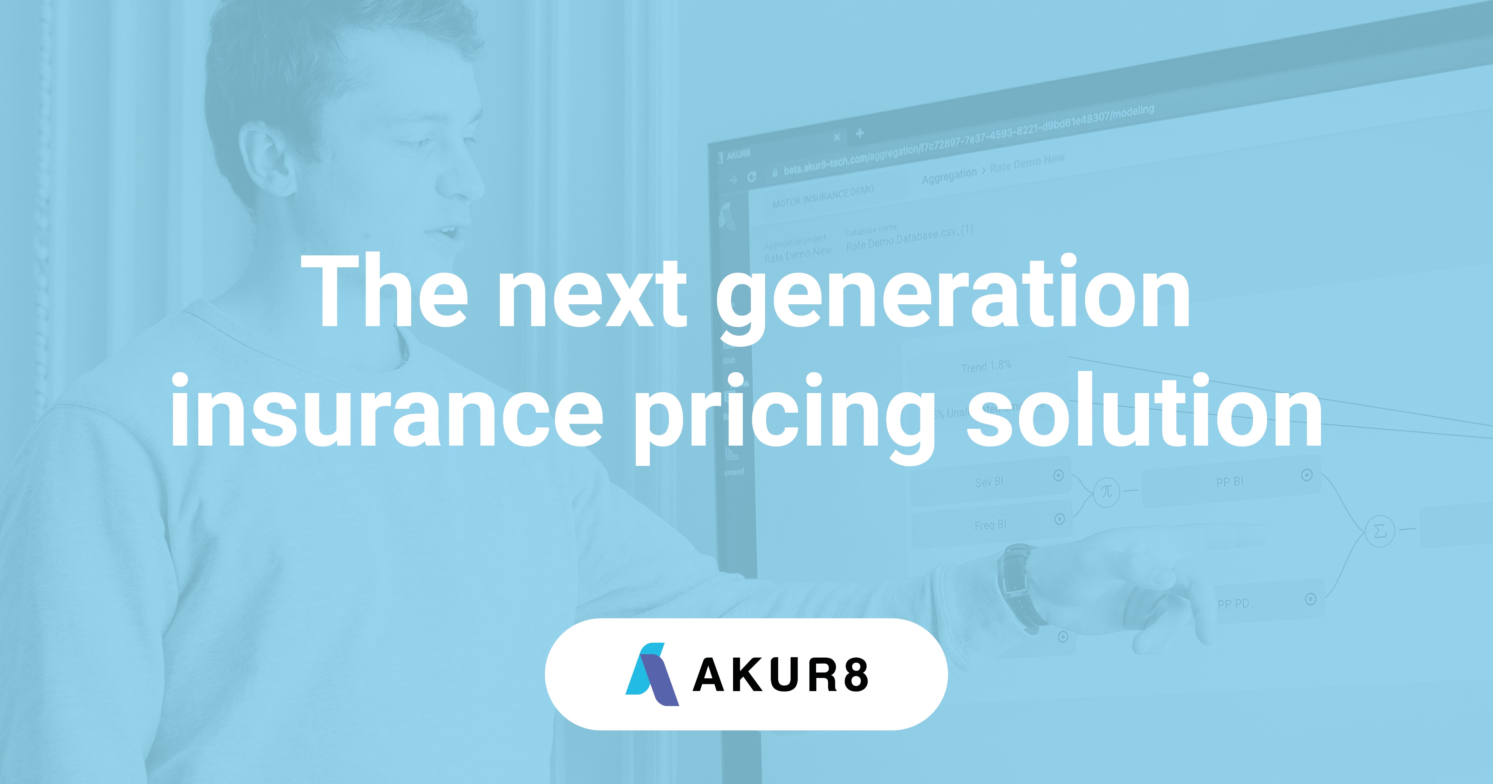 Akur8 - Boost your insurance pricing with Transparent AI