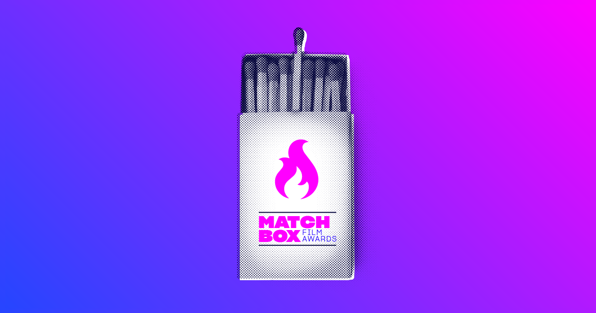 Register To Enter The Matchbox Film Awards