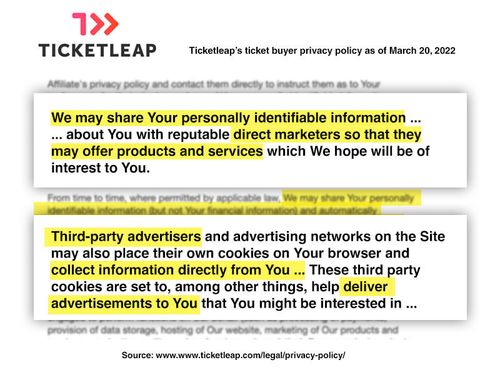 Ticketleap Pricing vs TicketSpice | TicketLeap Alternative