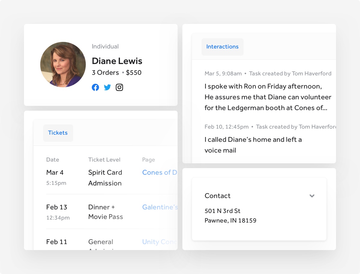 Free Event Ticketing CRM Software | TicketSpice