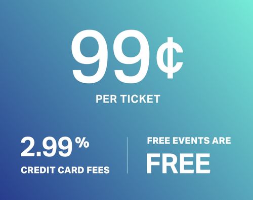 TicketSpice Pricing | Low Cost Event Ticketing System