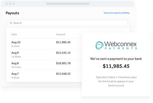 Daily Event Payouts | Sell Tickets Online - TicketSpice