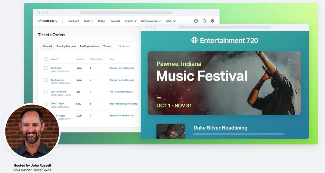 Ticketspice | The #1 Event Ticketing Software To Sell Tickets Online
