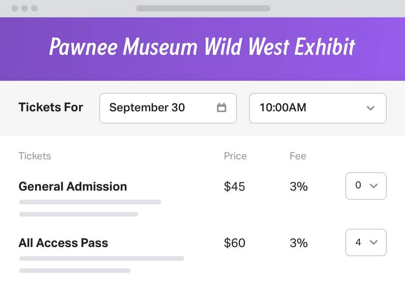 TicketSpice Features | Event Ticketing to Sell Tickets Online