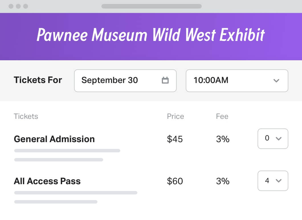 TicketSpice Features | Event Ticketing to Sell Tickets Online