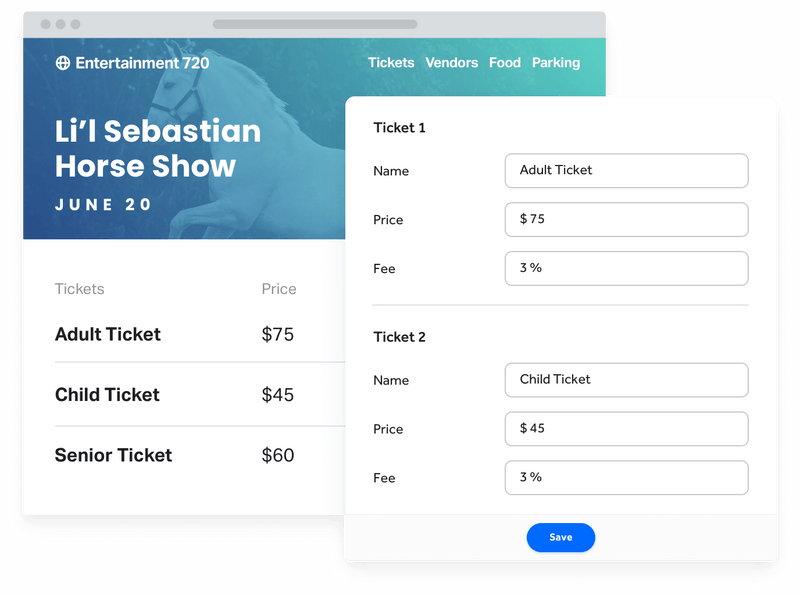 Free Event Ticketing Page Builder To Sell Tickets Online