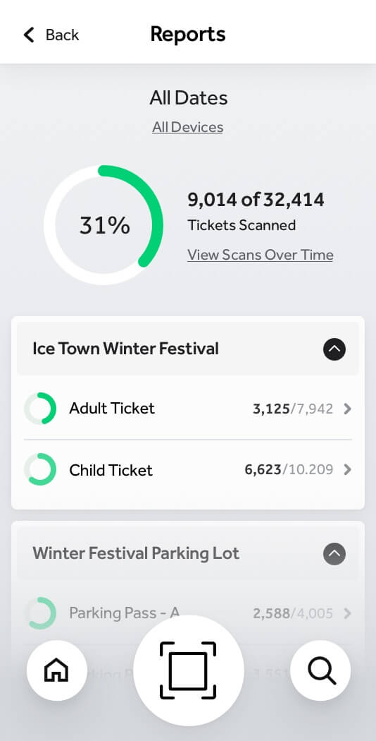 Free Event Ticketing Barcode Scanner App | TicketSpice