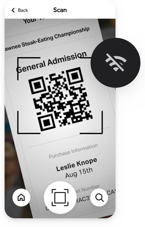 Free Event Ticketing Barcode Scanner App | TicketSpice