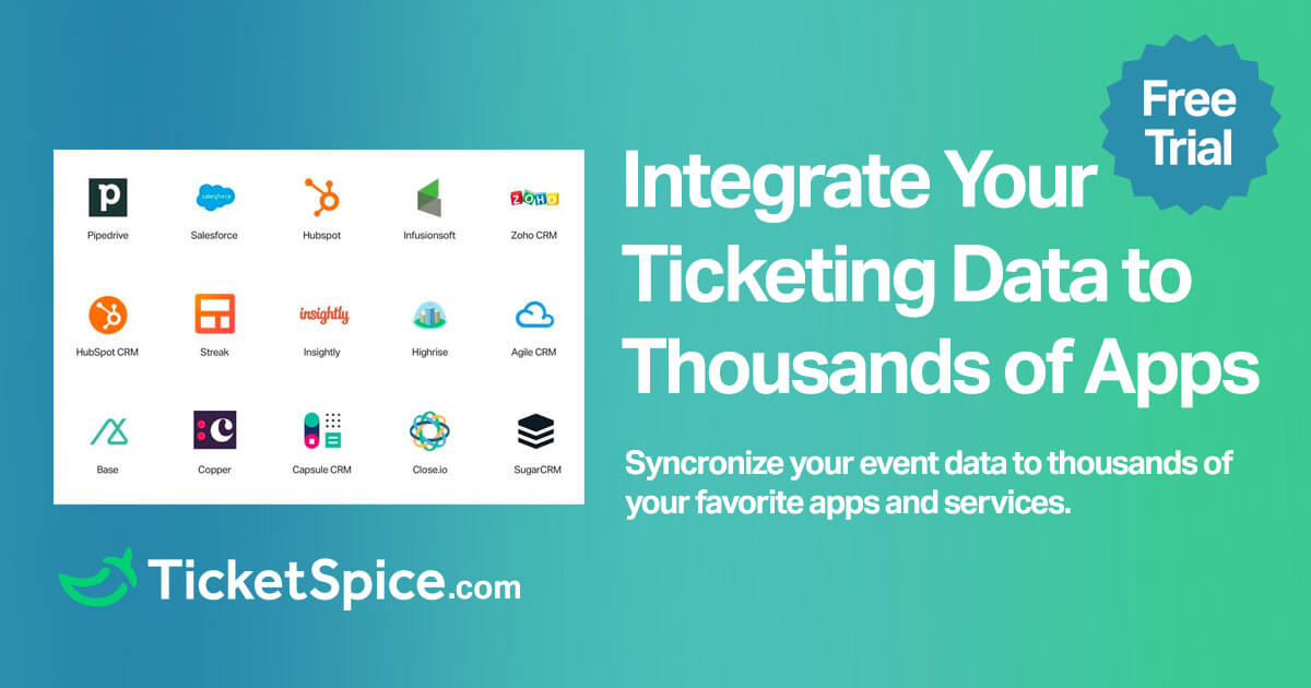Integrations with Event Ticketing Platforms | TicketSpice