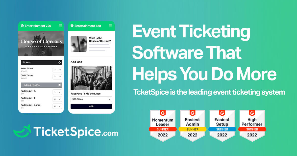 TicketSpice Features | Event Ticketing to Sell Tickets Online