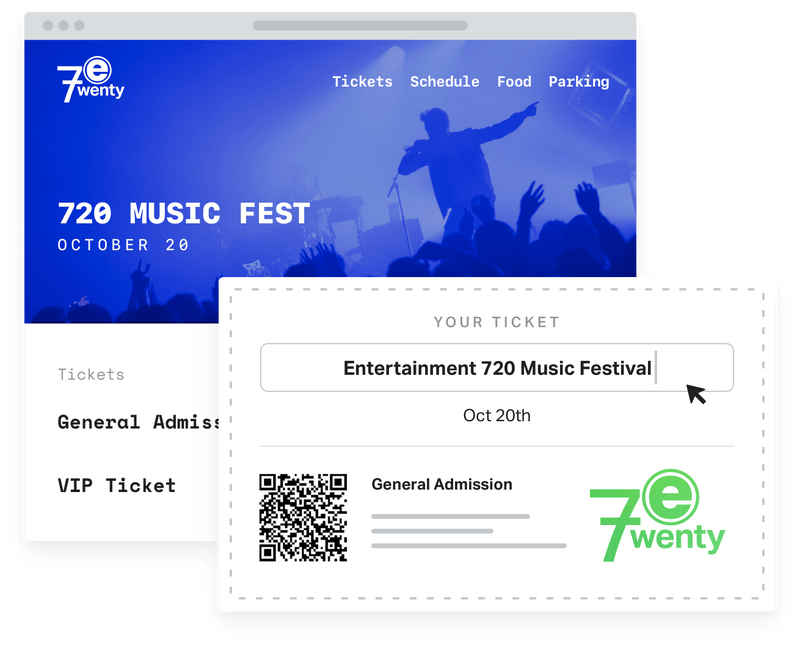 Text Message Delivery for Event Tickets | TicketSpice