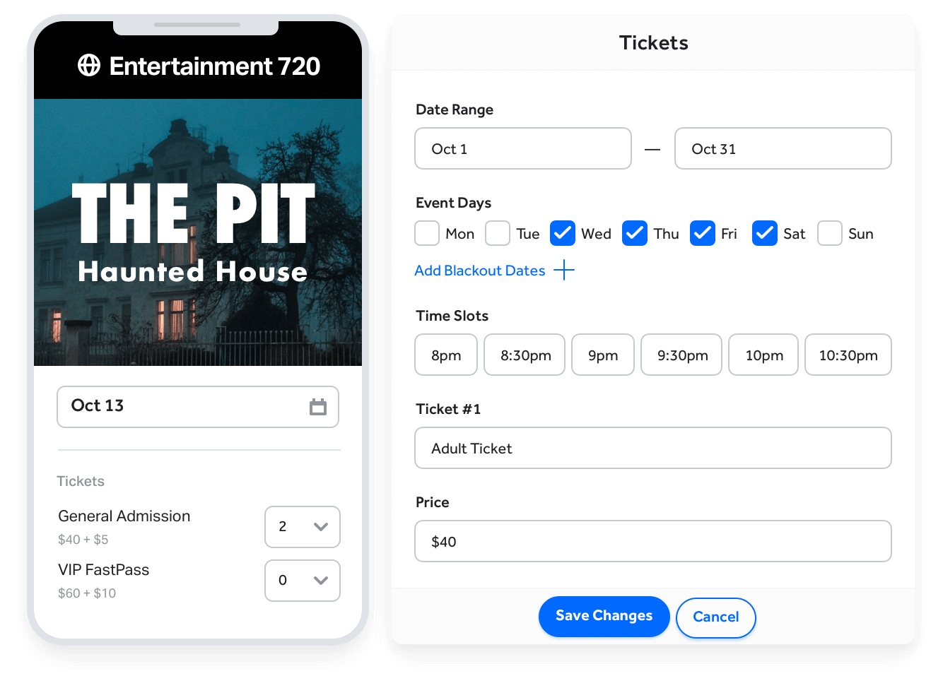 Timed Entry Admission Software for Events | TicketSpice