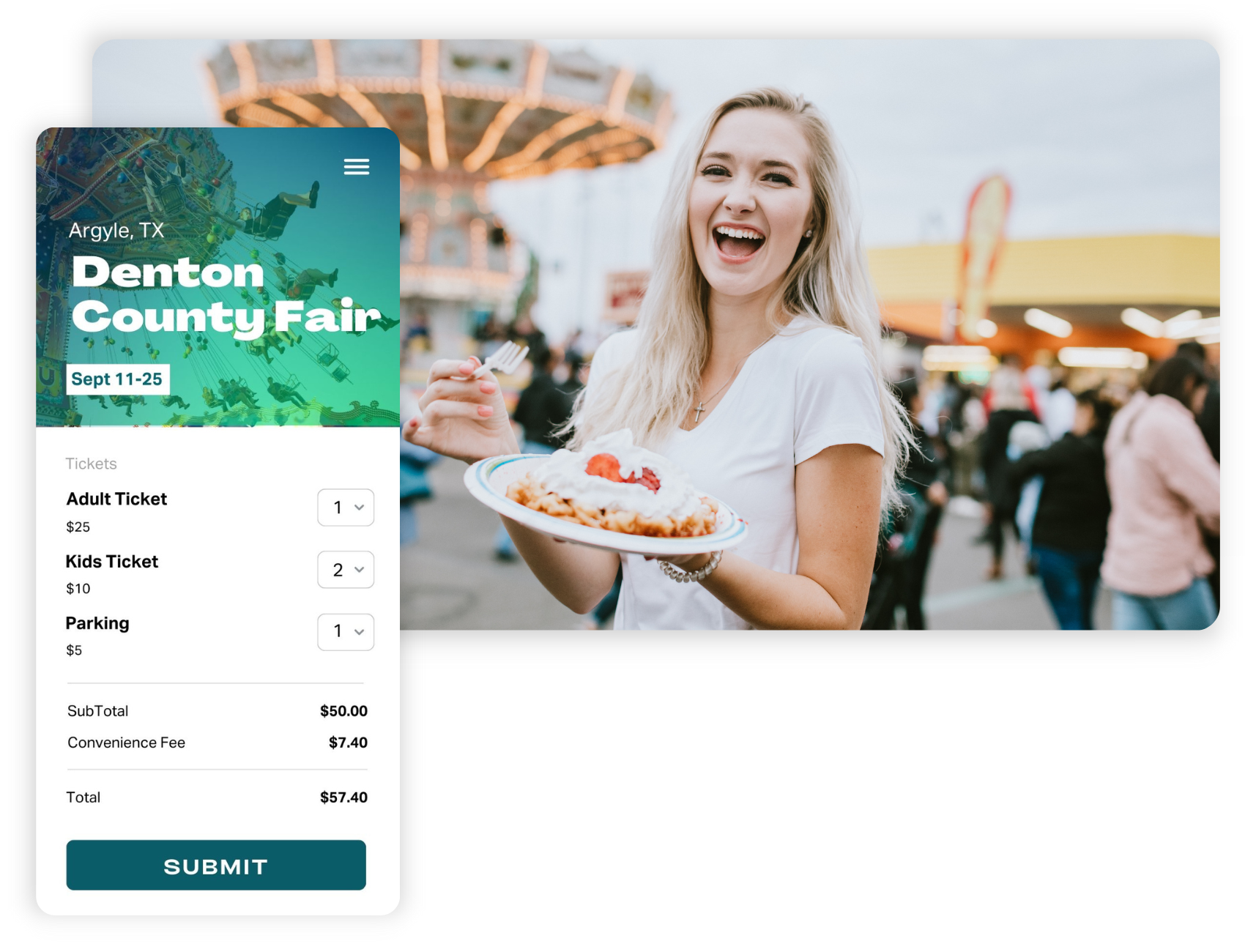 Sell Fair Tickets Online With TicketSpice