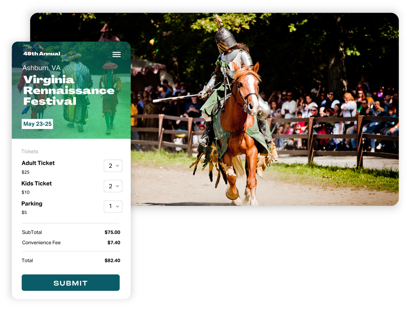 Sell Ren Festival Tickets Online With TicketSpice
