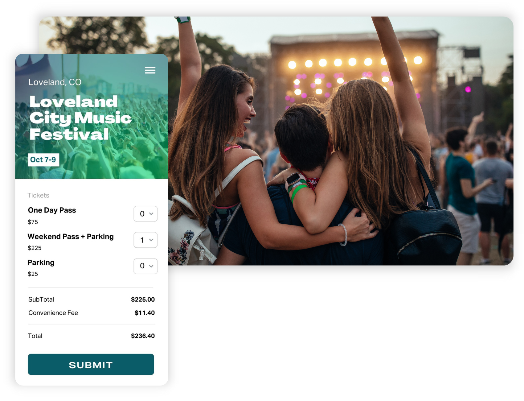 Sell Music Festival Tickets Online With TicketSpice