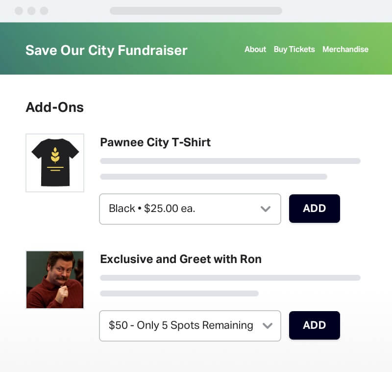 Event Ticketing for Non-Profit Fundraising Events