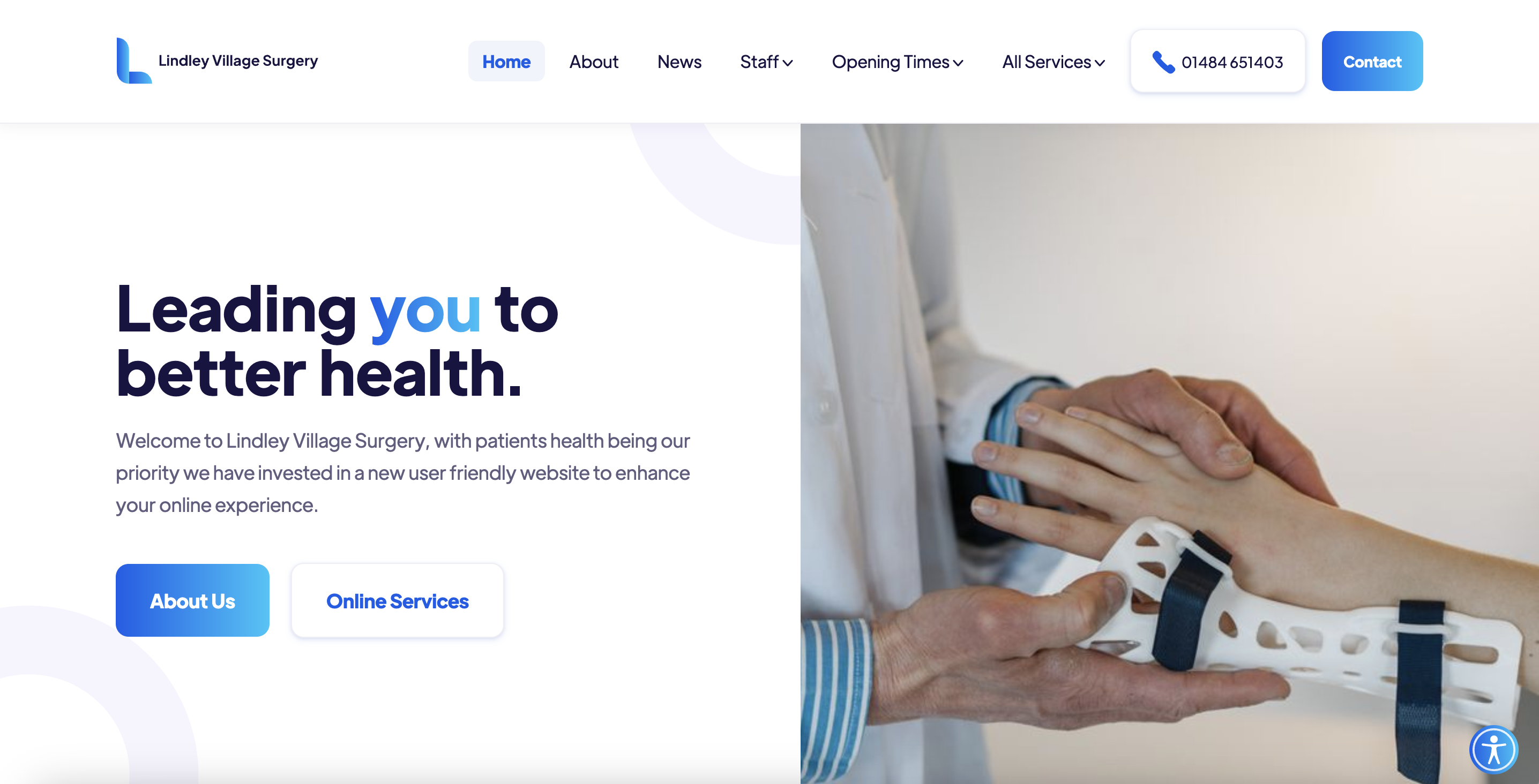 Lindley Village Surgery - Home