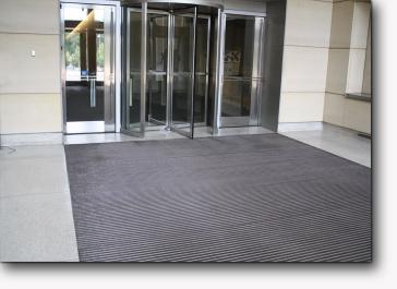 Revolving Door Entrance Floor Mats