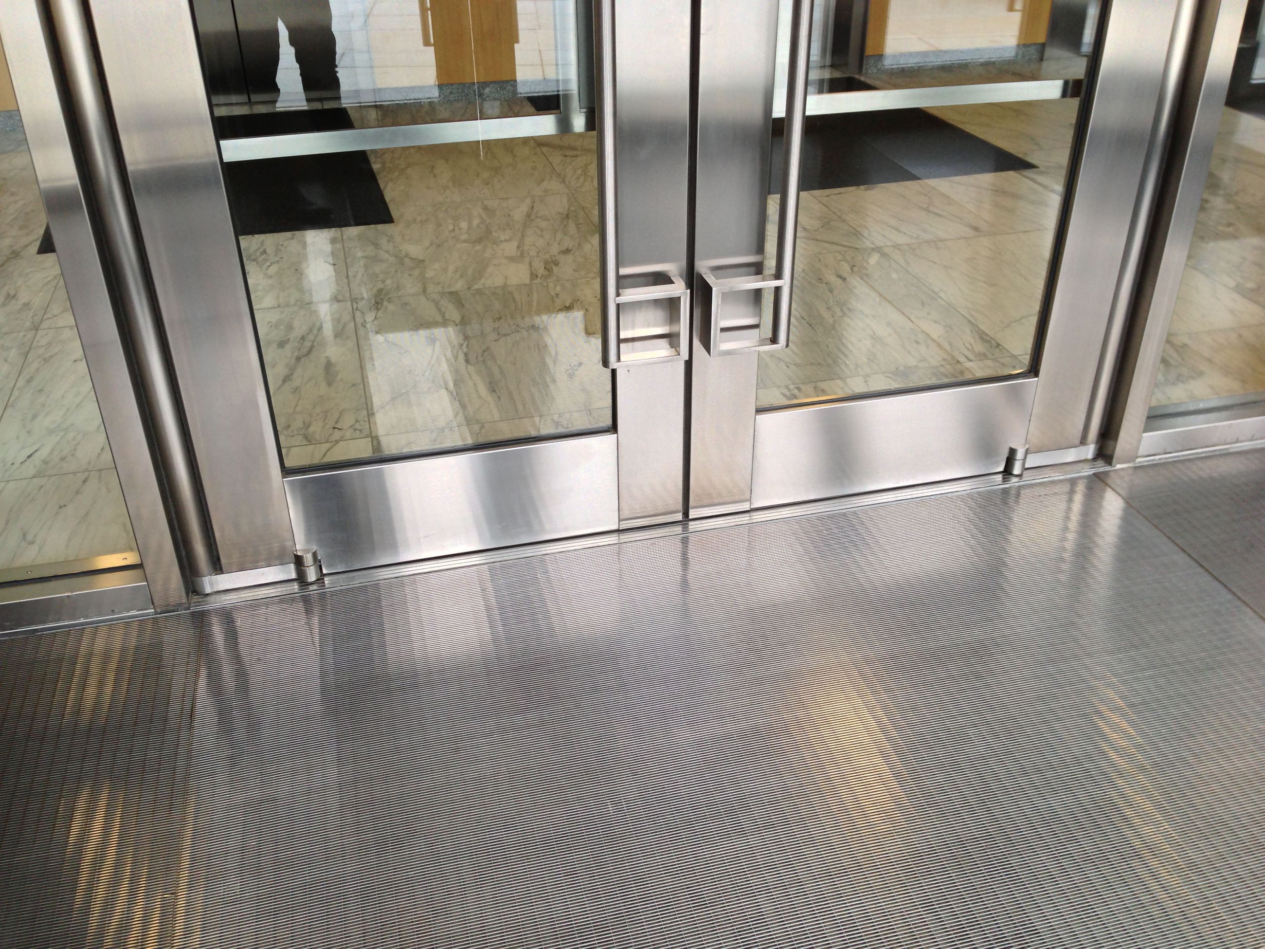 GridLine Stainless Steel Entrance Grid
