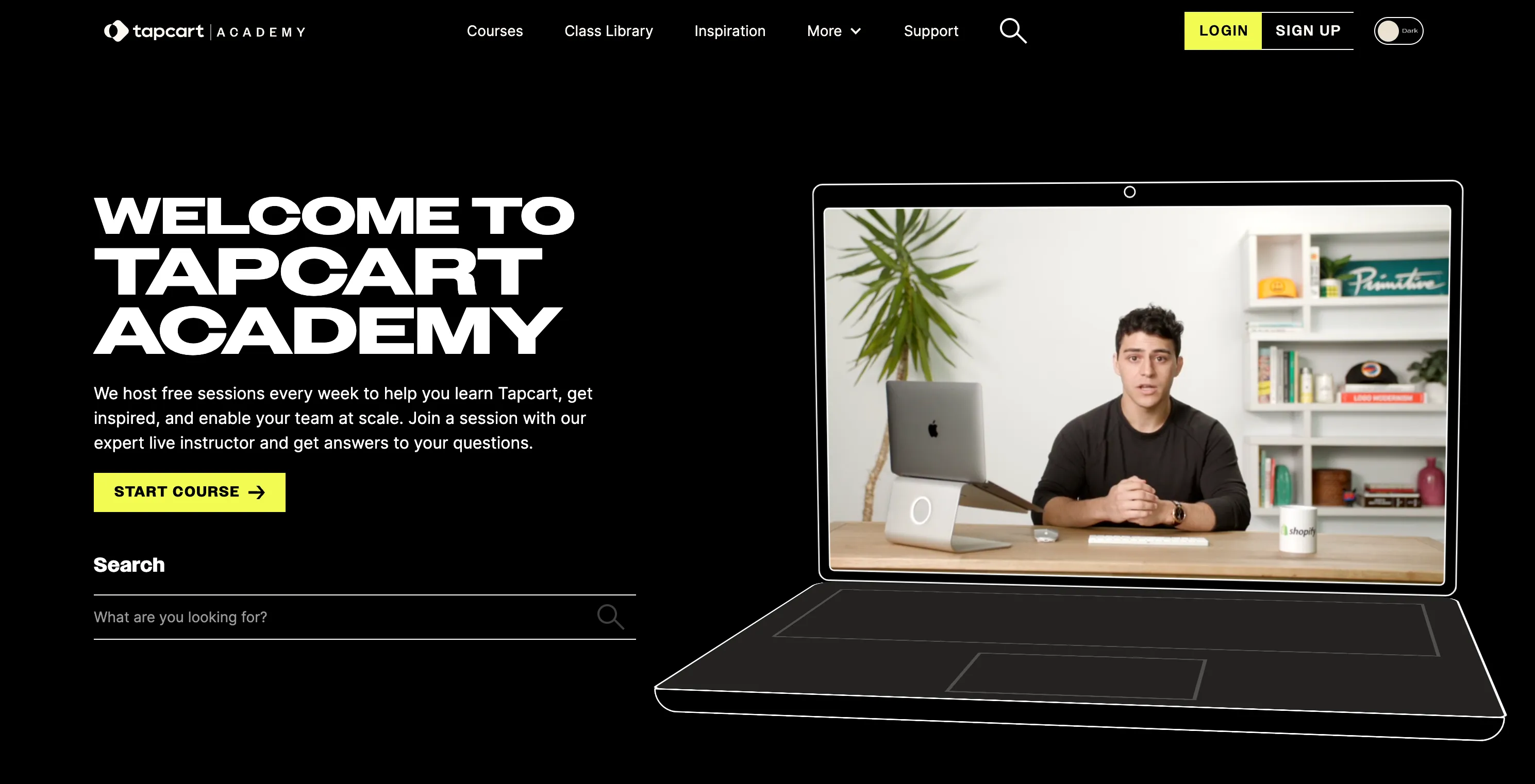 Tapcart Academy
