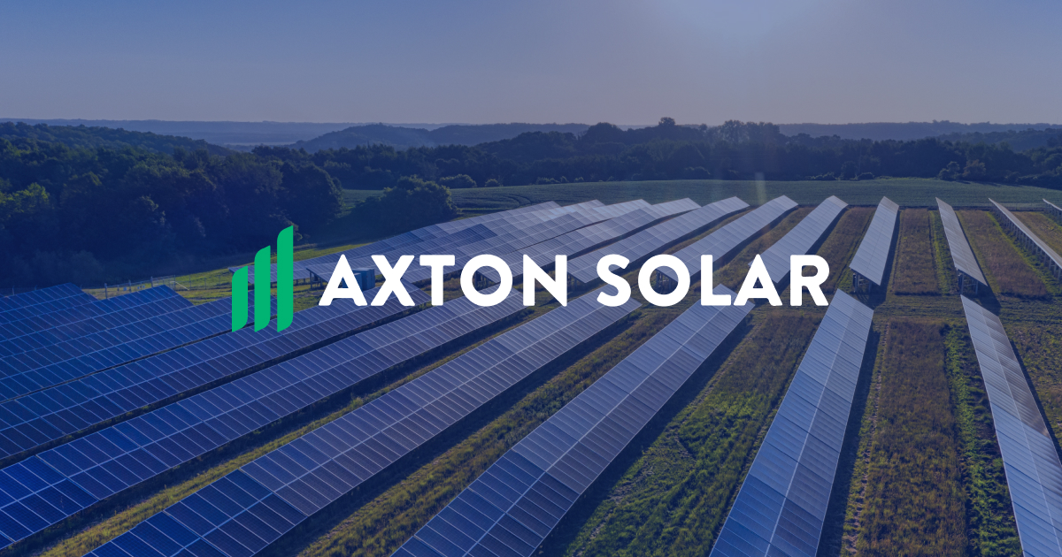 Home | Axton Solar