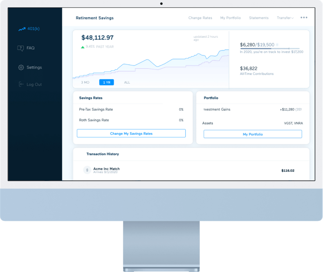 Alt401(k) | 401k Retirement Plans with Crypto Access