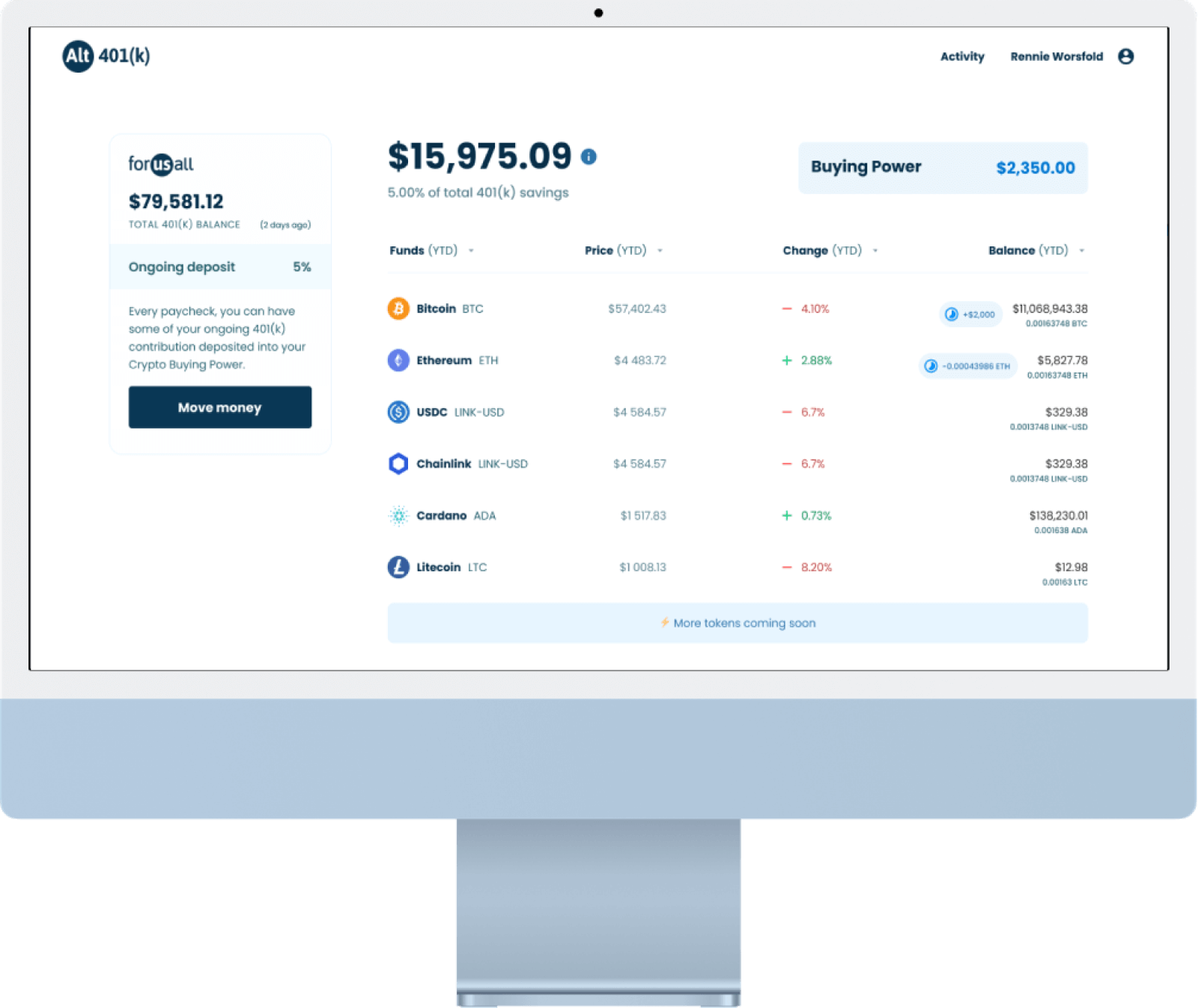 Alt401(k) | 401k Retirement Plans with Crypto Access