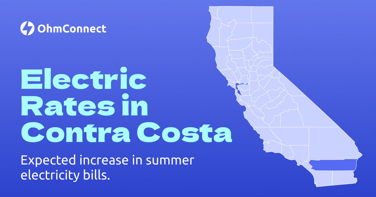 Contra Costa: Contra Costa County Electric Bill Rate Increases for 2022