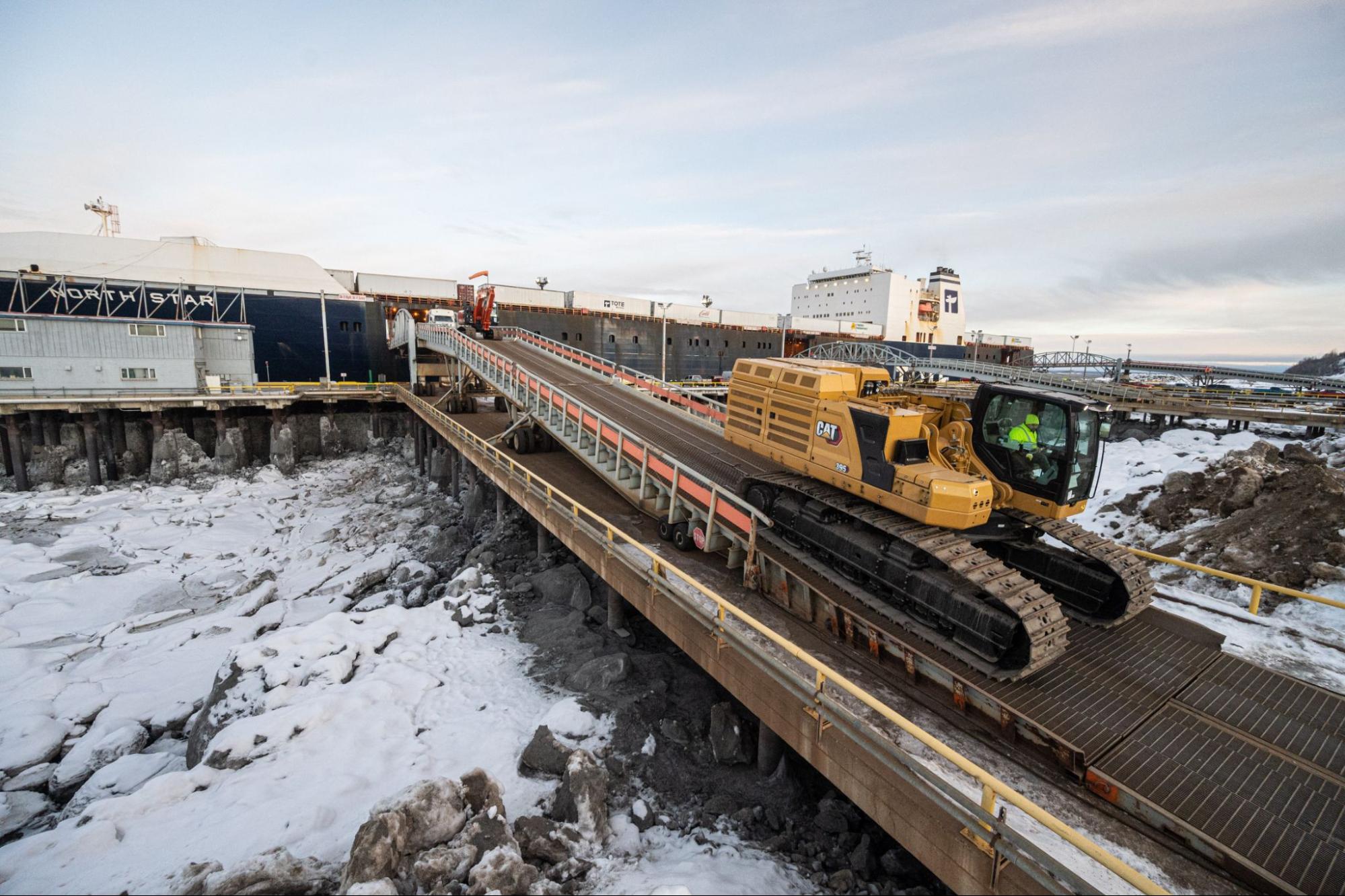 Tote Maritime Alaska Freight - Home