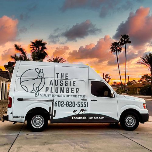 Residential Plumber Phoenix AZ - The Aussie Plumber
