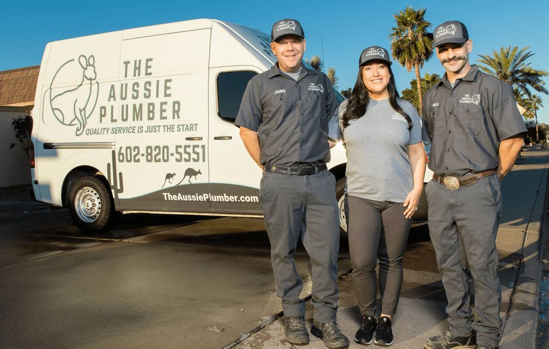 Residential Plumber Phoenix AZ - The Aussie Plumber