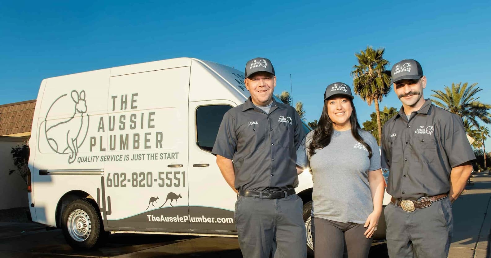 About Us - The Aussie Plumber Phoenix, AZ