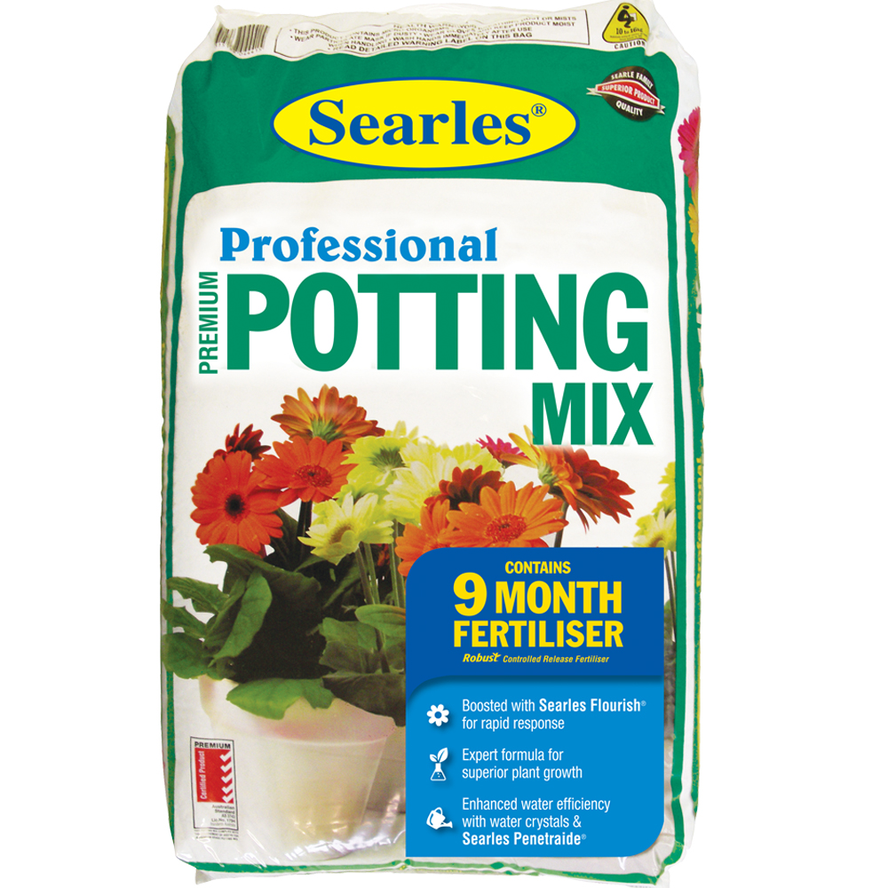 Searles | Searles Premium Professional Potting Mix