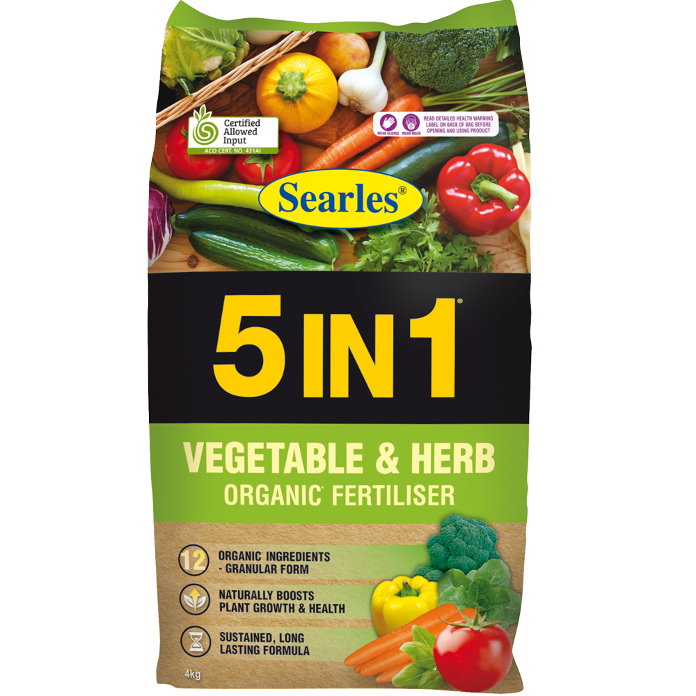 Searles | Searles 5 IN 1 Vegetable & Garden Organic Fertiliser