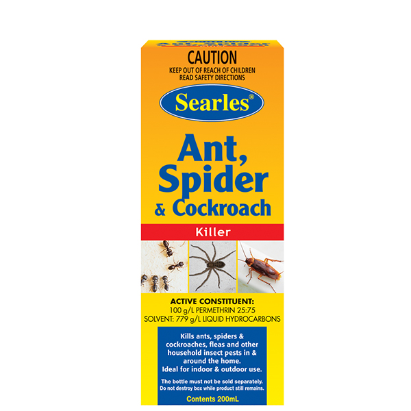 Searles | Searles Ant, Spider & Cockroach Killer