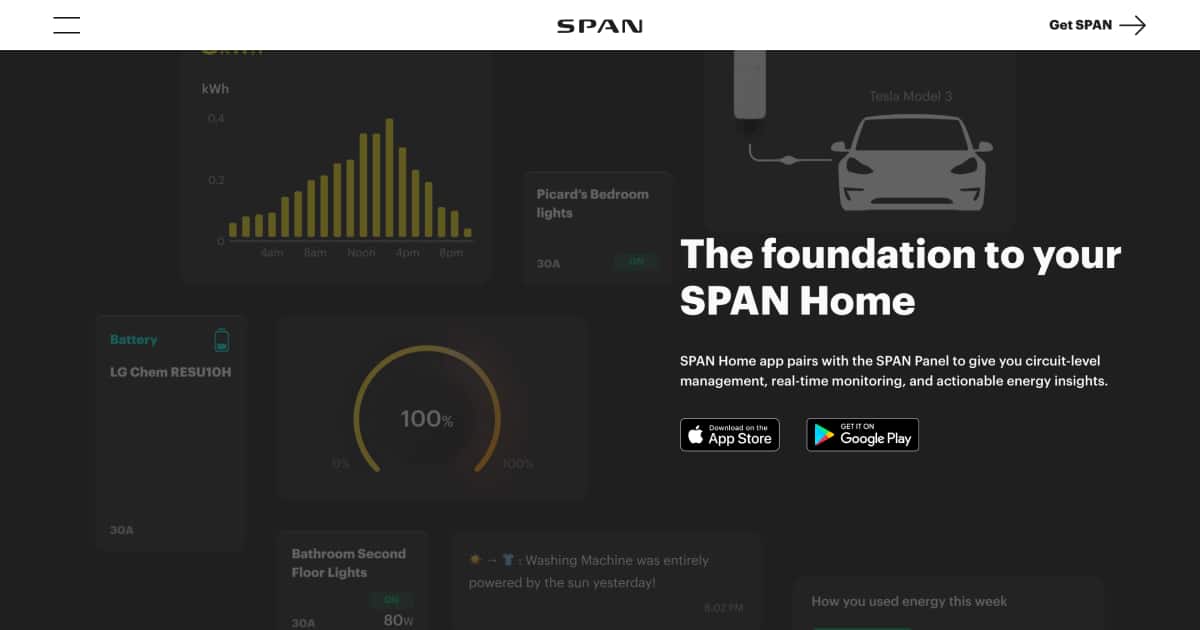 SPAN® Home app | The foundation to your SPAN Home