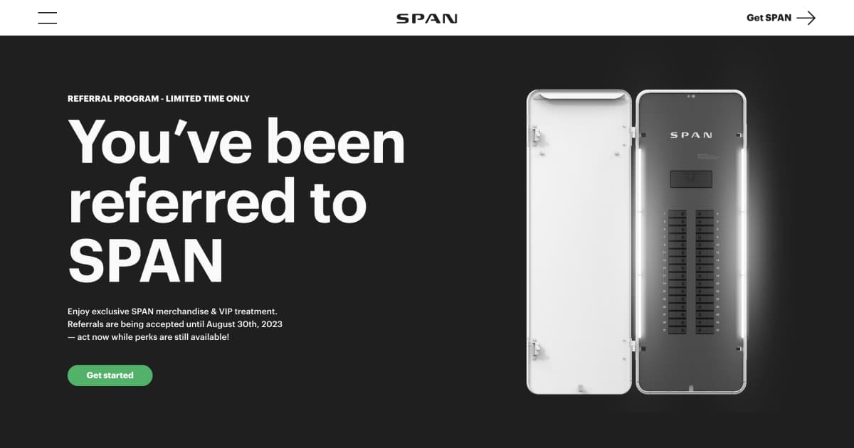 SPAN Referral Program