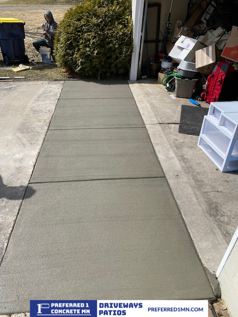 Driveway Aprons - Preferred 1 Concrete MN