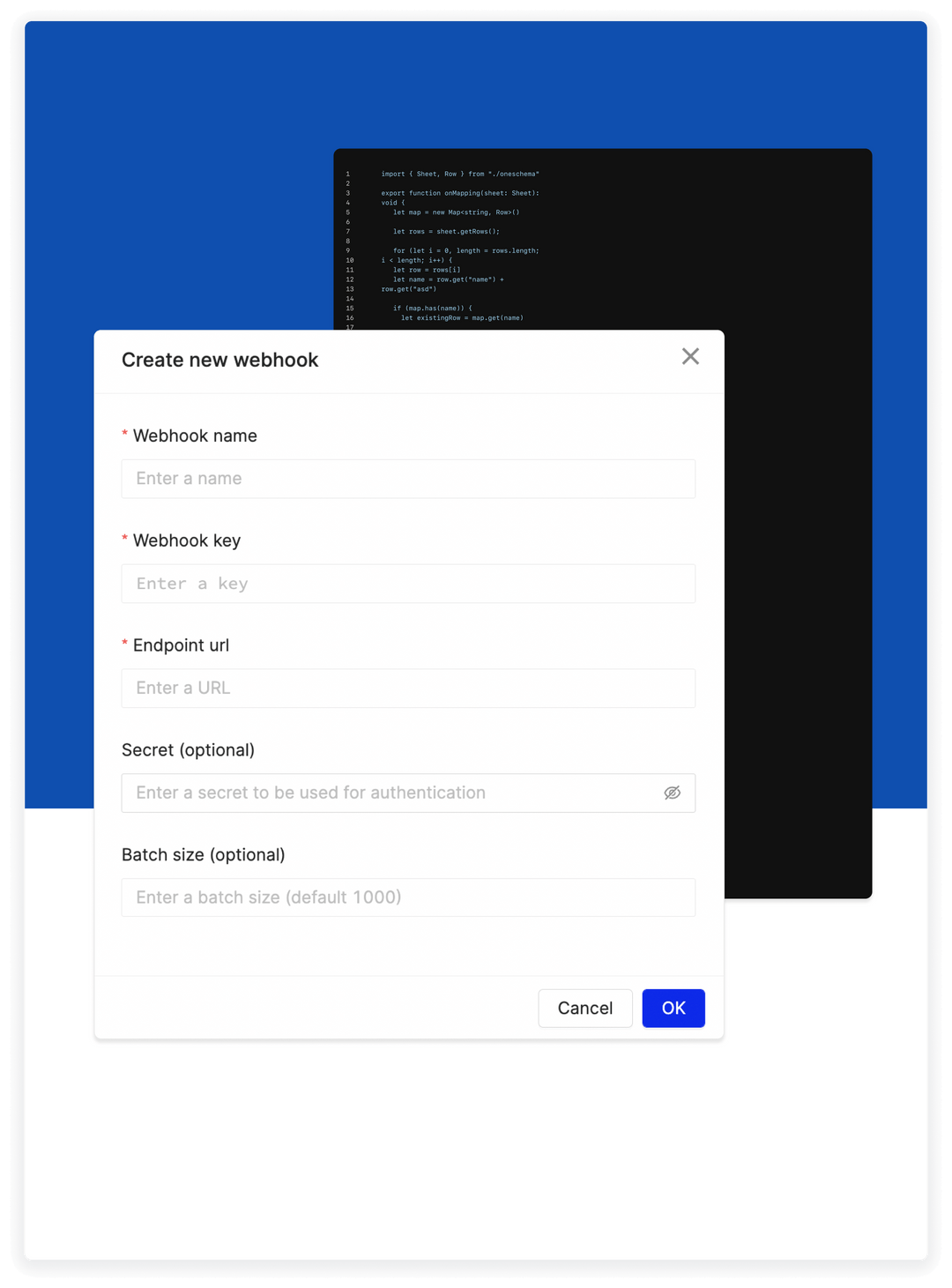OneSchema CSV Importer | The embeddable CSV Importer for Developers