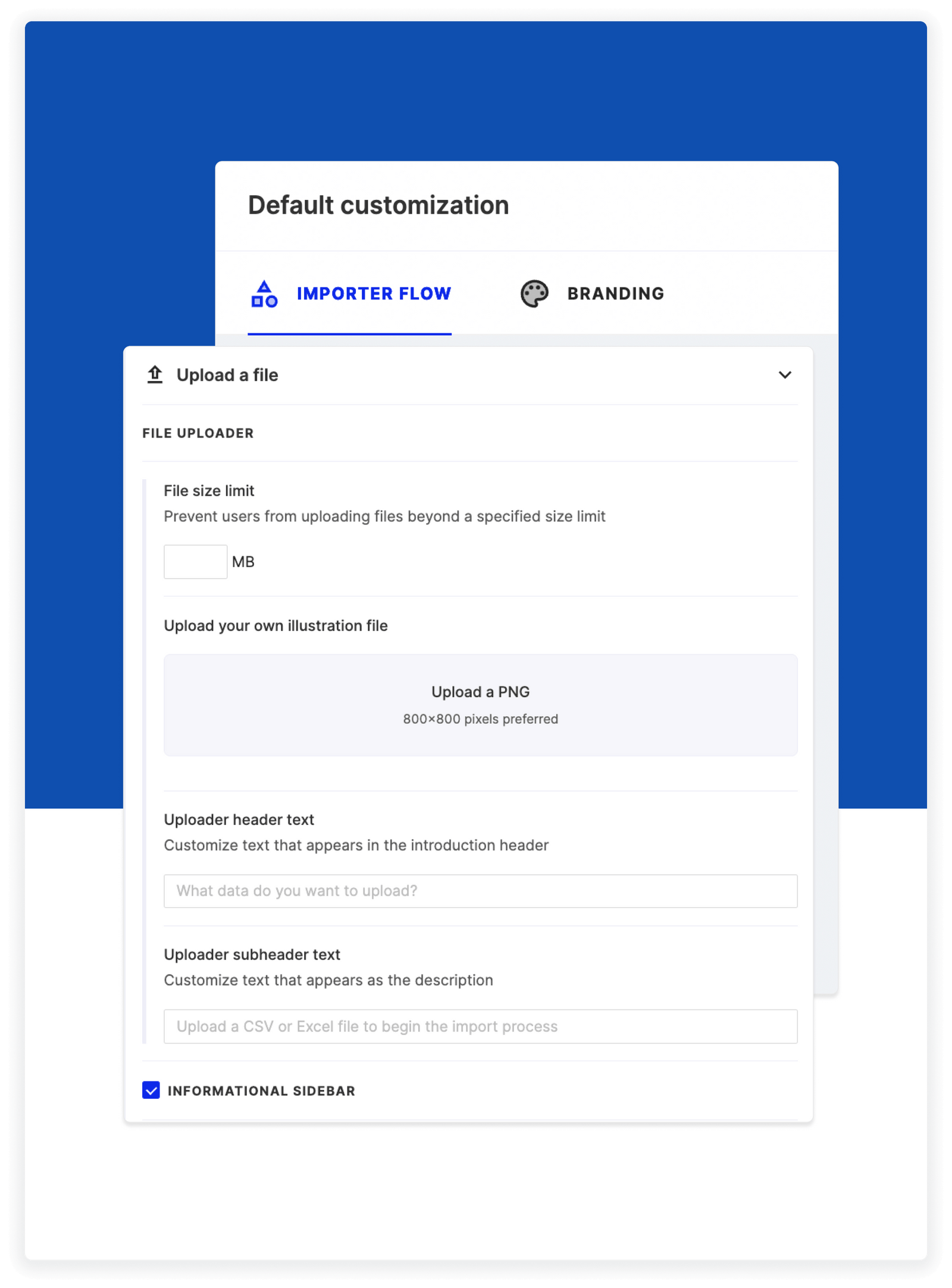 OneSchema CSV Importer | The embeddable CSV Importer for Developers