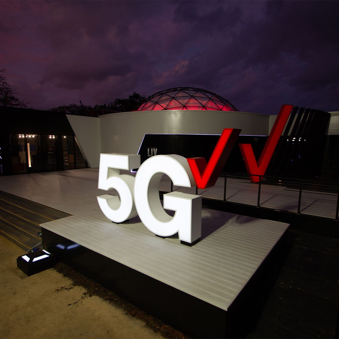 Verizon 5G Stadium at Super Bowl LIV | GLGR