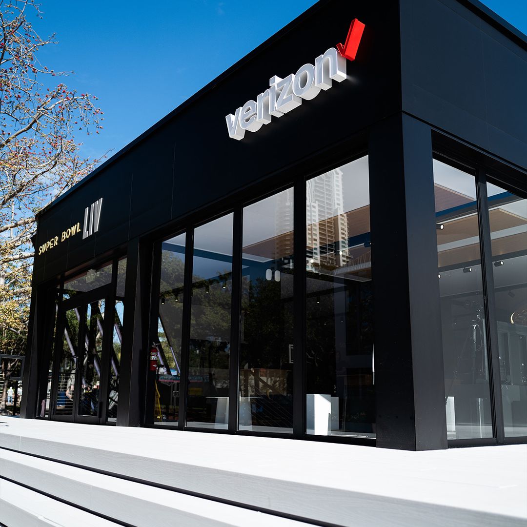 Verizon 5G Stadium at Super Bowl LIV | GLGR